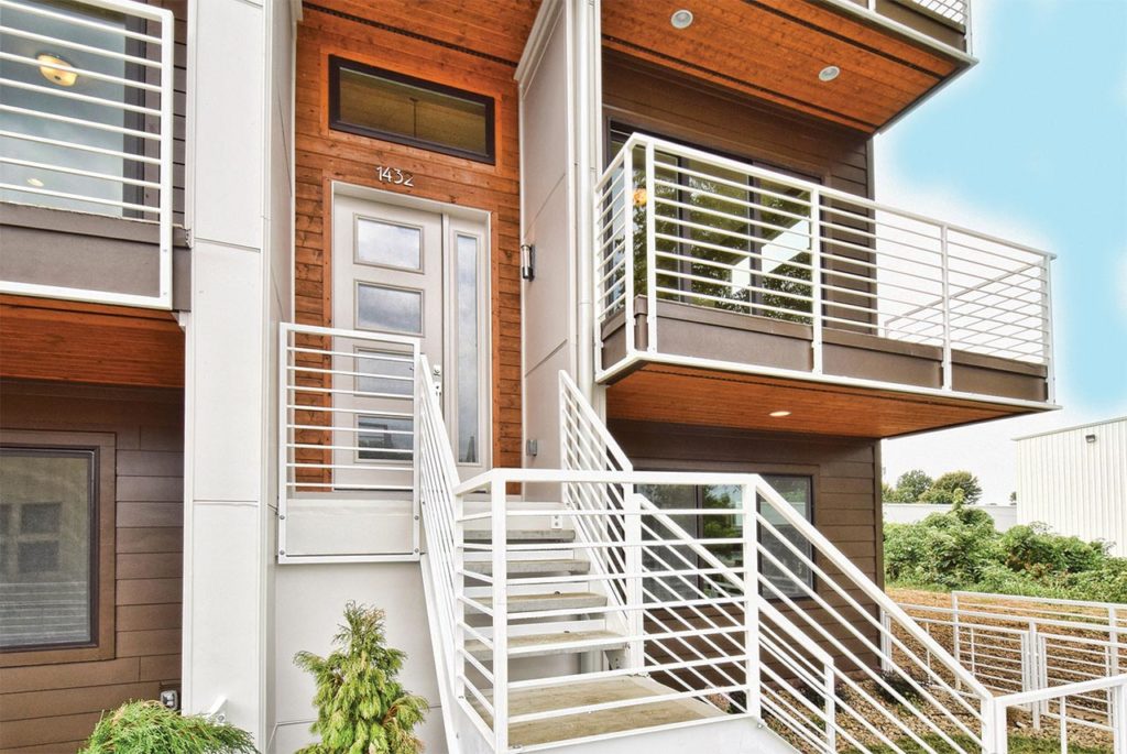 Lumina Townhomes | Revolve Residential South End